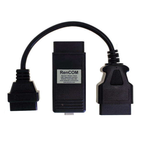 RenCOM – diagnostika Renault a Nissan a Dacia – autodiagnostik.cz