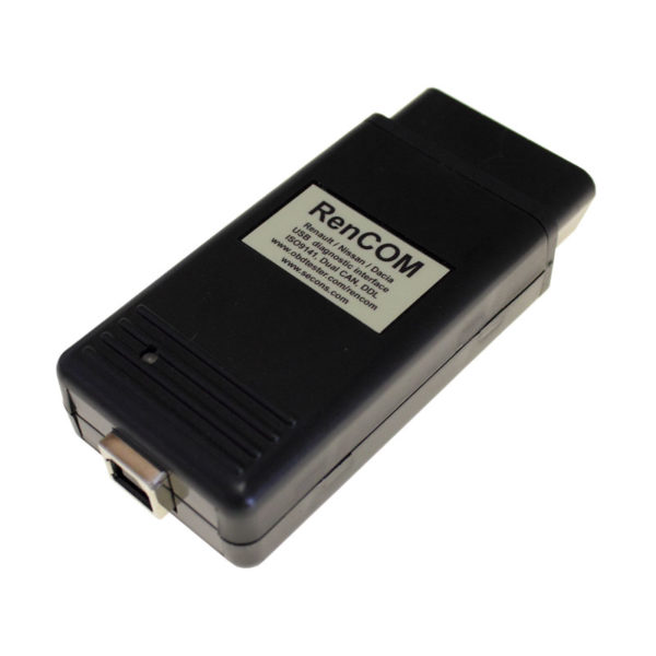 RenCOM – diagnostika Renault a Nissan a Dacia – autodiagnostik.cz