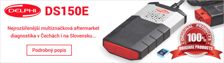 Delphi DS150E – autodiagnostik.cz