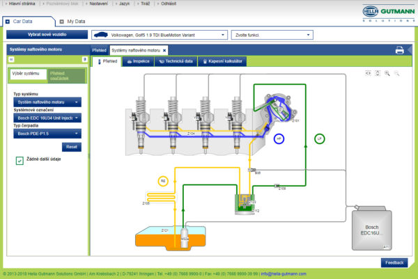 HGS Data – autodiagnostik.cz