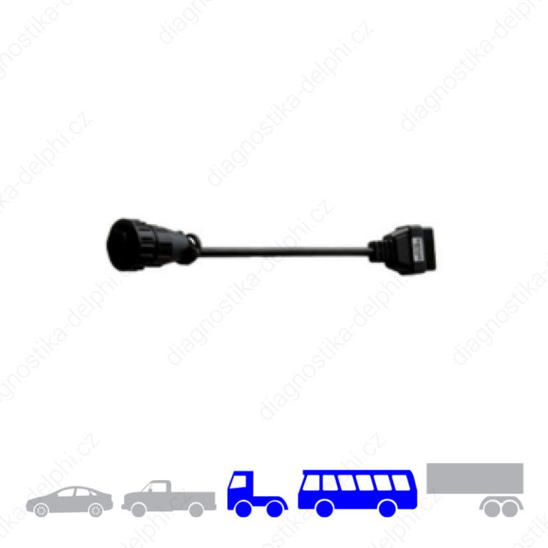 Redukce 16-pin Scania/DAF – autodiagnostik.cz